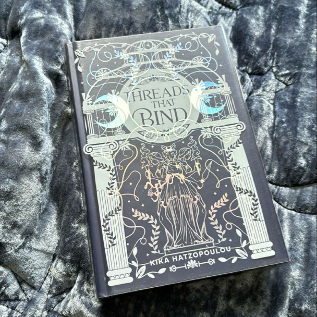 Owlcrate Exclusive Threads That Bind by Kika Hatzopoulou, Hardcover ...