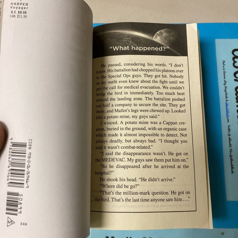 Planetside by Michael Mammay