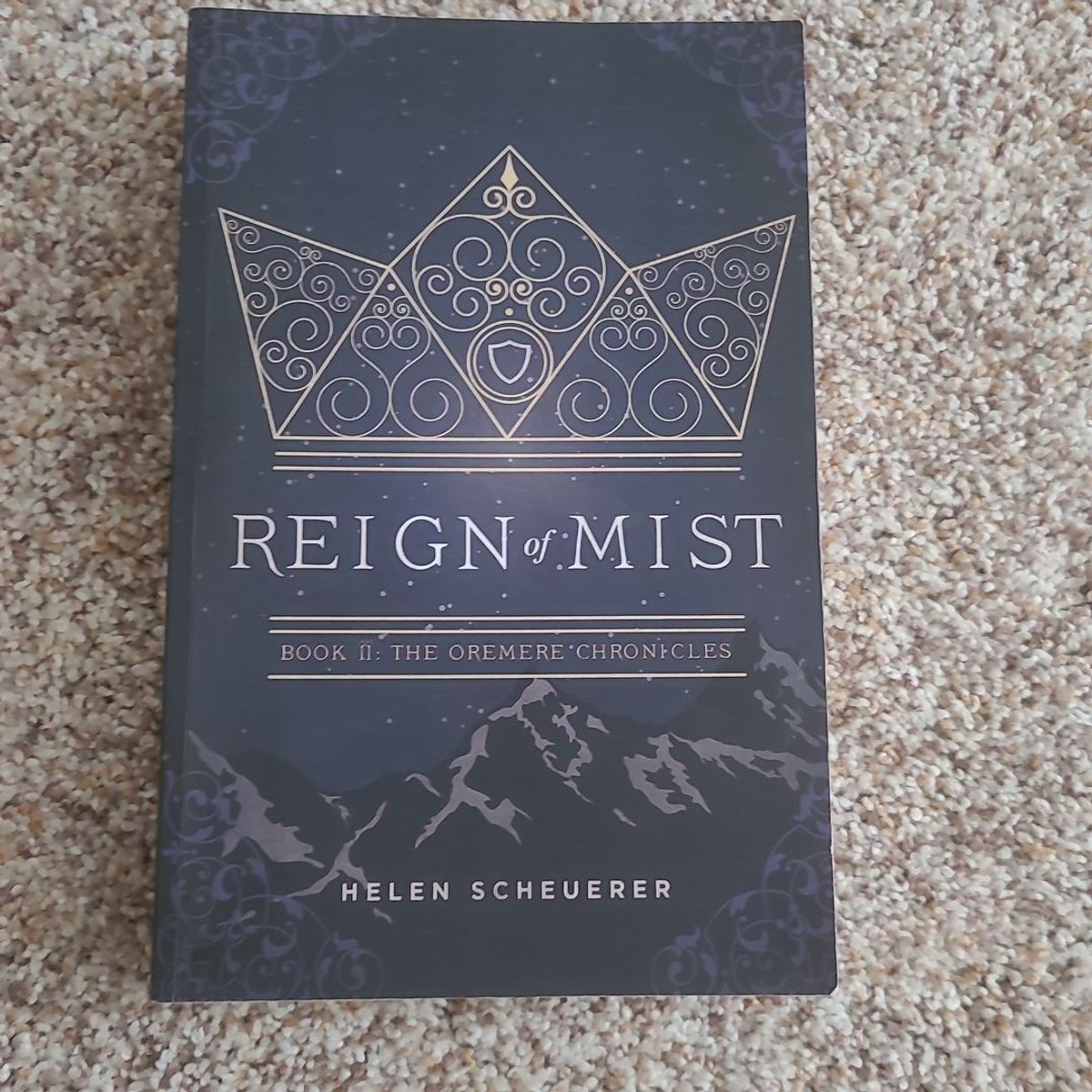 Reign of Mist by Helen Scheuerer