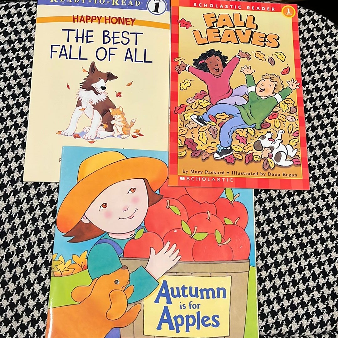 Fall bundle out of print: Happy Honey The Best Fall of All, Fall Leaves ...