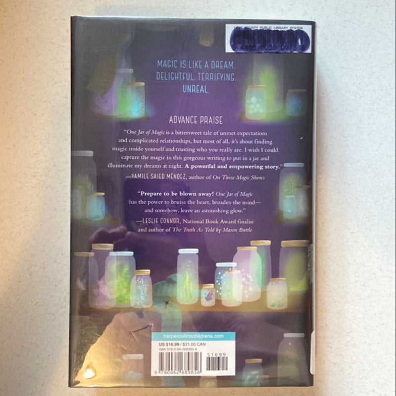One Jar of Magic by Corey Ann Haydu