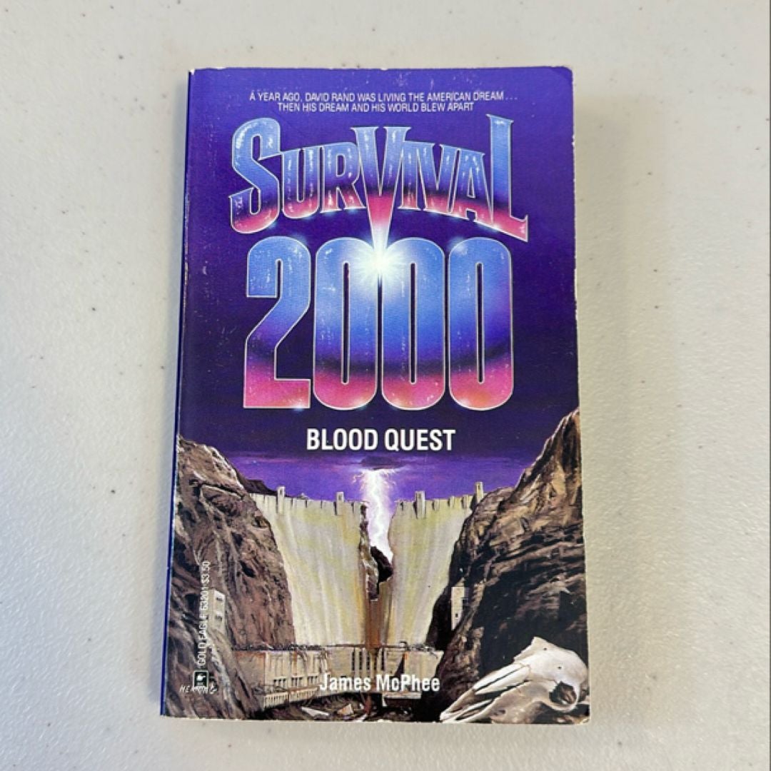 Blood Quest by James McPhee