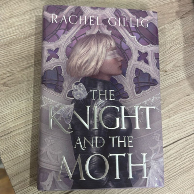 The Knight and the Moth by Rachel Gillig