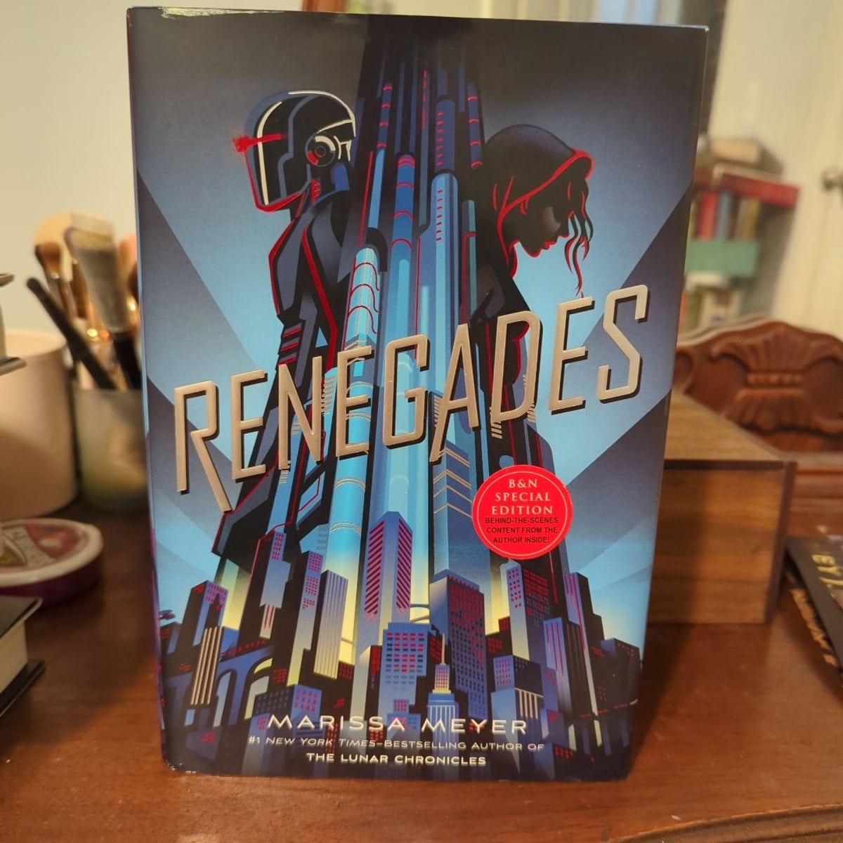 Renegades by Marissa Meyer , Hardcover | Pangobooks