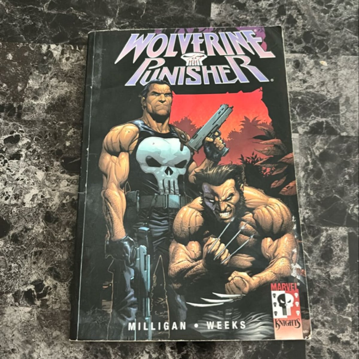 Wolverine/Punisher by peter Milligan, Lee Weeks