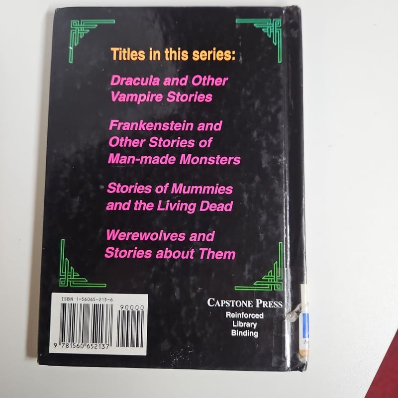 Frankenstein and Other Stories of Man-Made Monsters by Eric Kudalis