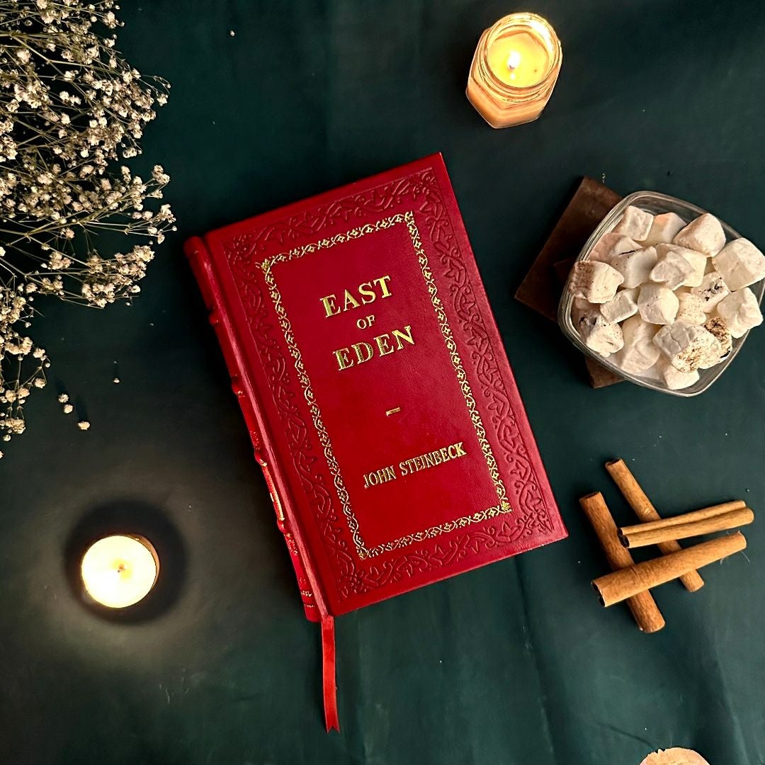 East of Eden by John Steinbeck Leather-Bound by John Steinbeck ...