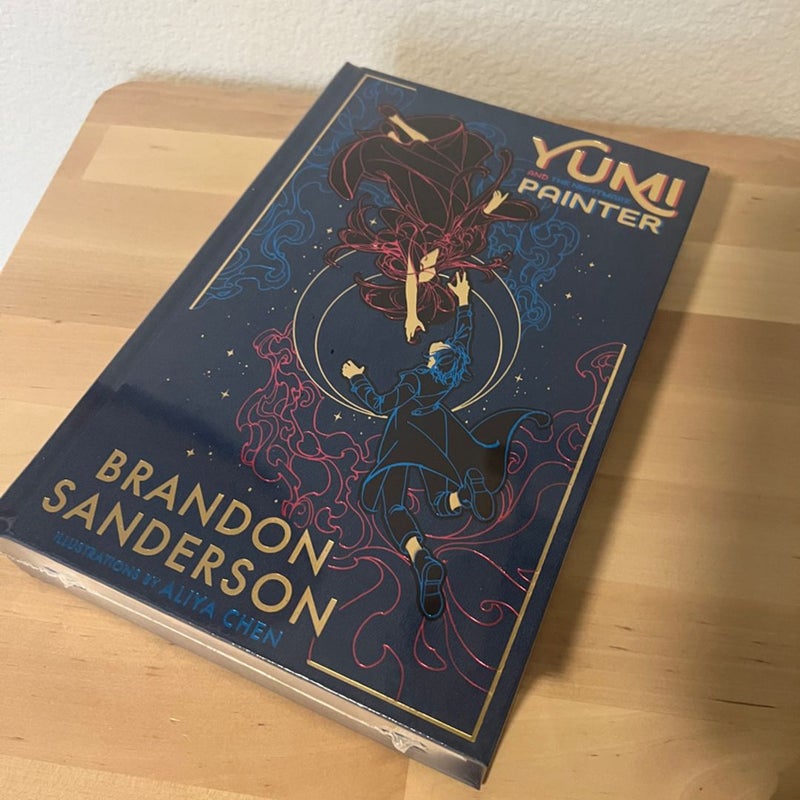 Yumi and the Nightmare Painter by Brandon Sanderson, Hardcover | Pangobooks