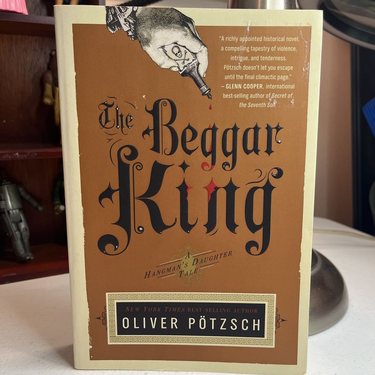 The Beggar King by Oliver Pötzsch, Oliver Pötzsch