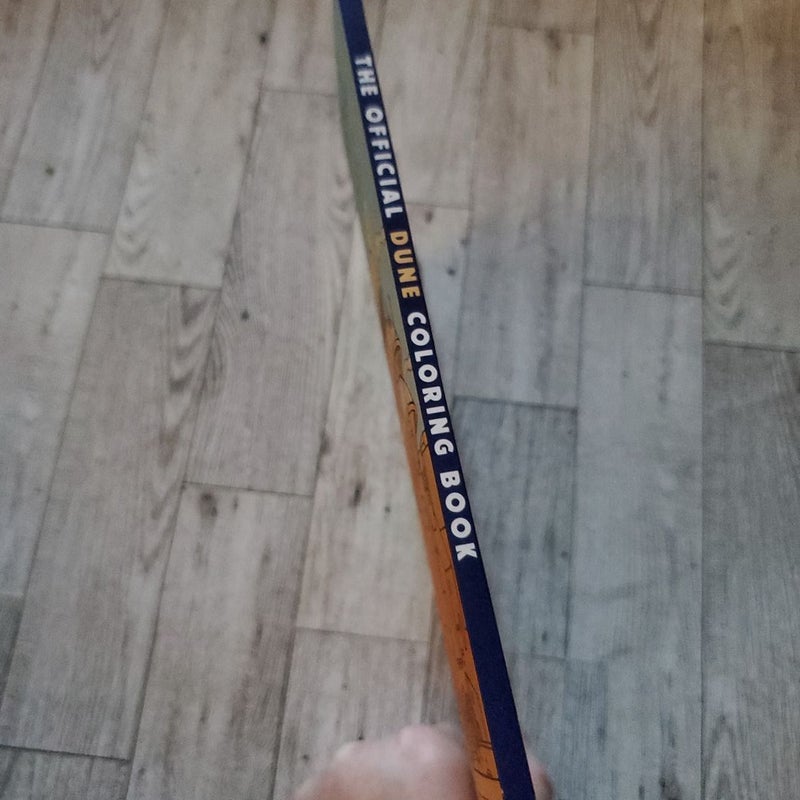 The Official Dune Coloring Book by Frank Herbert, Paperback | Pangobooks