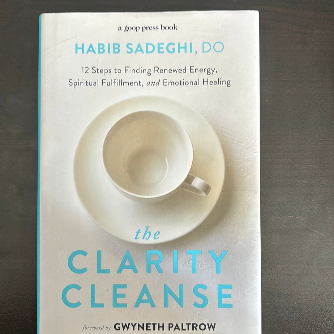 The Clarity Cleanse by Habib Sadeghi, Hardcover | Pangobooks
