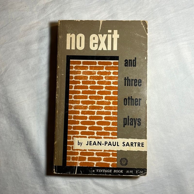 No Exit by Jean-Paul Sartre, Paperback | Pangobooks
