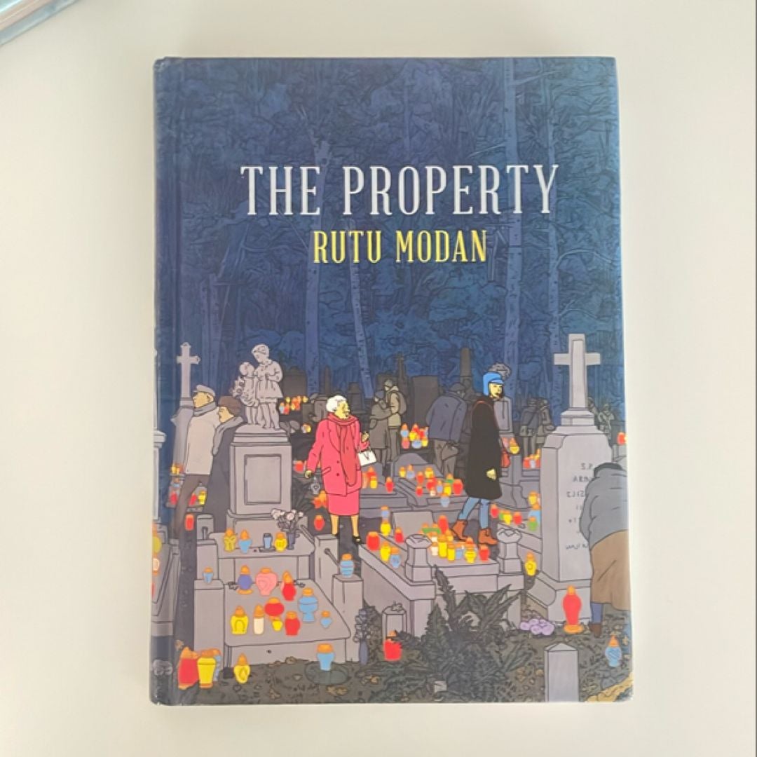 The Property by Rutu Modan, Jessica Cohen