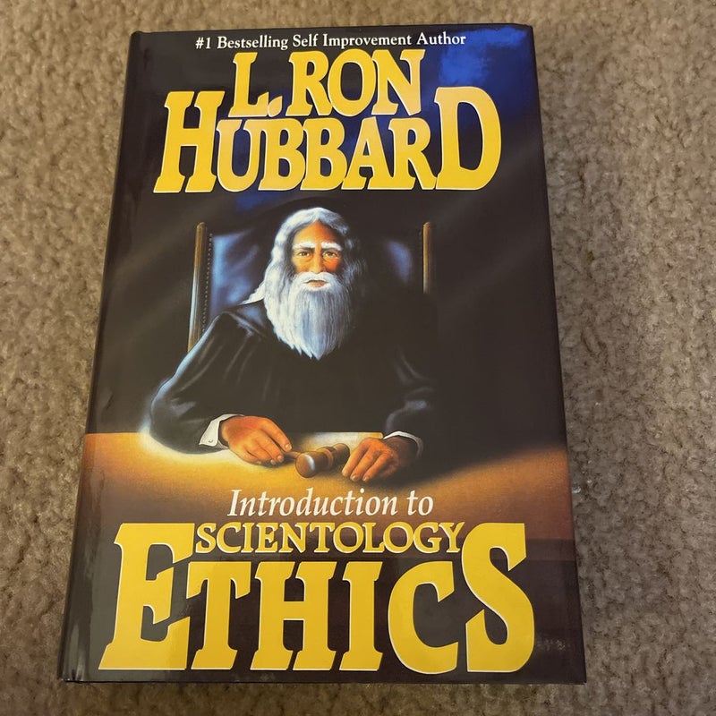 Introduction to Scientology Ethics by L. Ron Hubbard, Hardcover ...