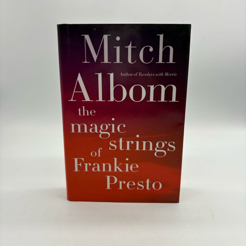 The Magic Strings of Frankie Presto by , Hardcover | Pangobooks