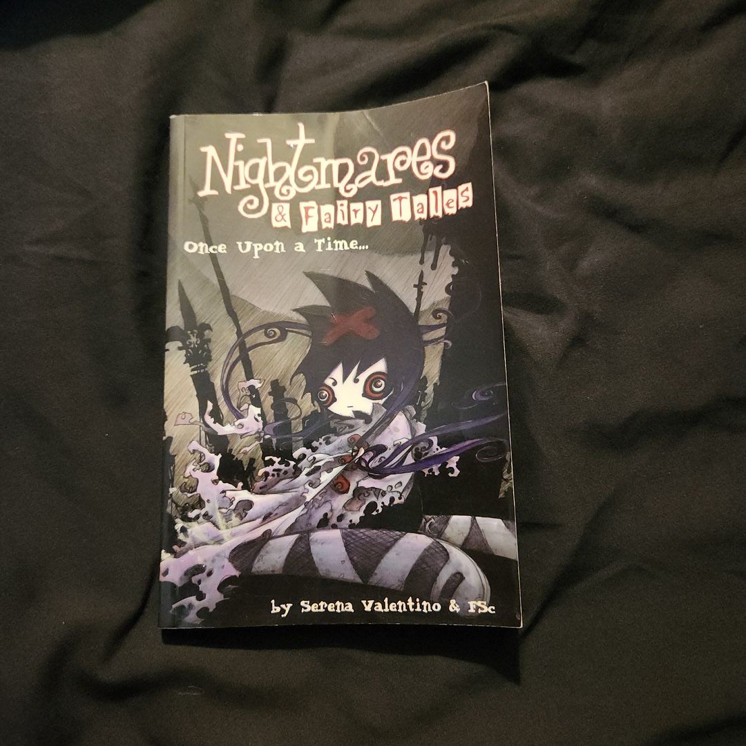 Nightmares and Fairy Tales by Serena Valentino, Paperback | Pangobooks
