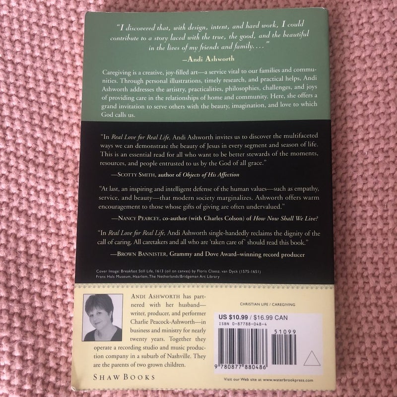 Real Love for Real Life by Andi Ashworth, Paperback | Pangobooks