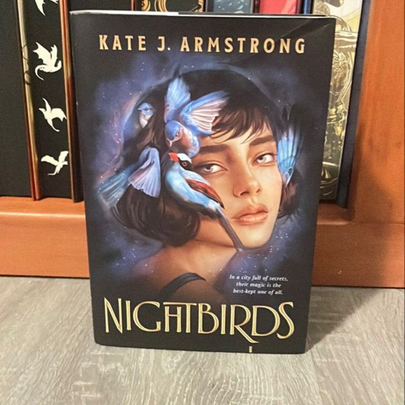 Nightbirds by Kate J. Armstrong, Hardcover | Pangobooks