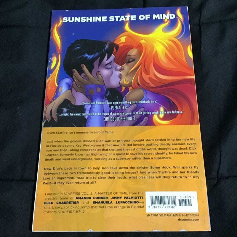 Starfire Vol 2 Matter of Time by J. Palmiotti, Paperback | Pangobooks