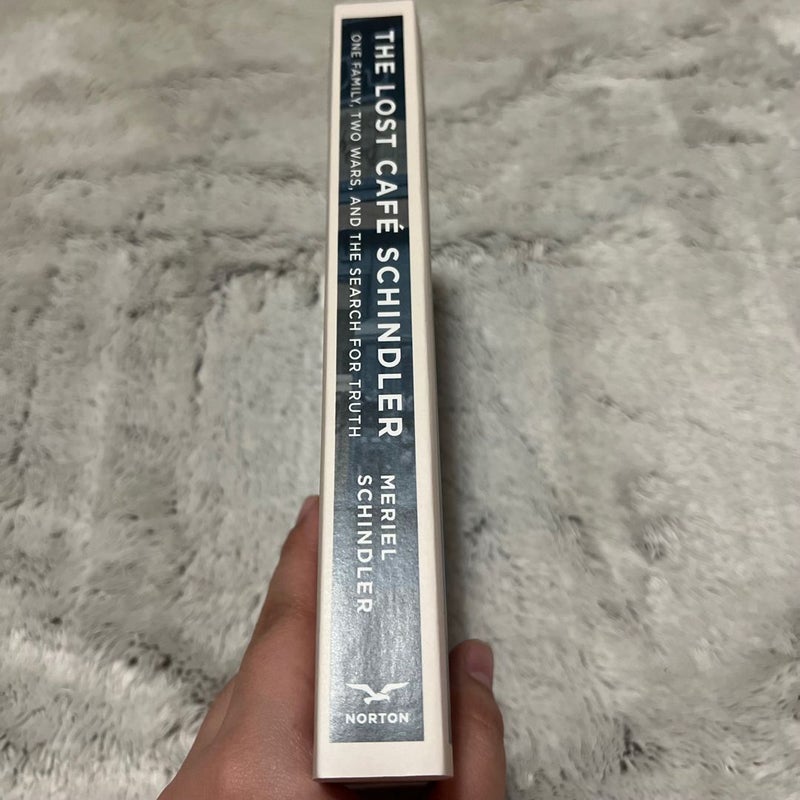 The Lost Café Schindler by Meriel Schindler, Paperback | Pangobooks