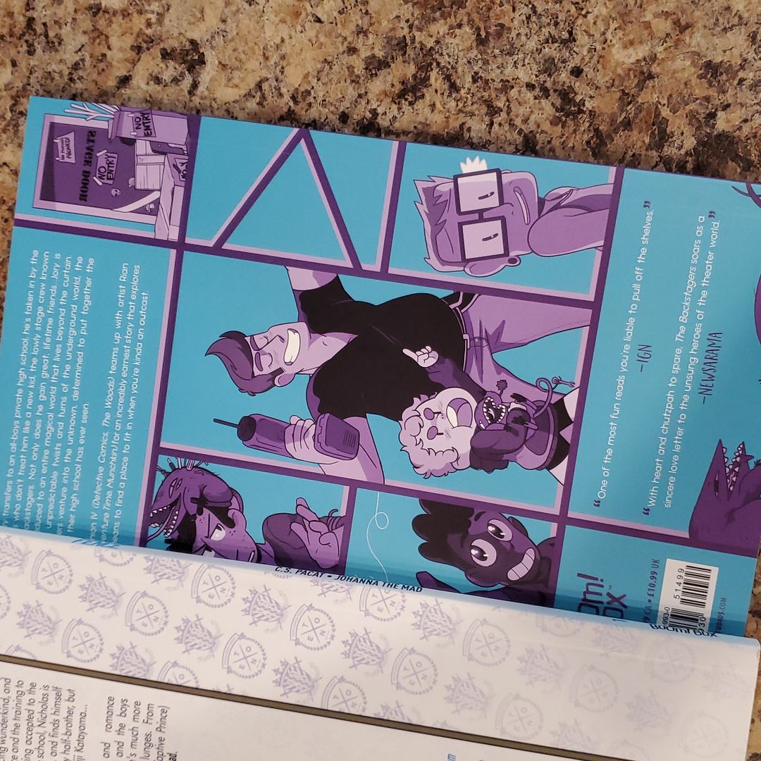 Boom! Box Graphic Novel Bundle (3) by Various Authors, Paperback ...