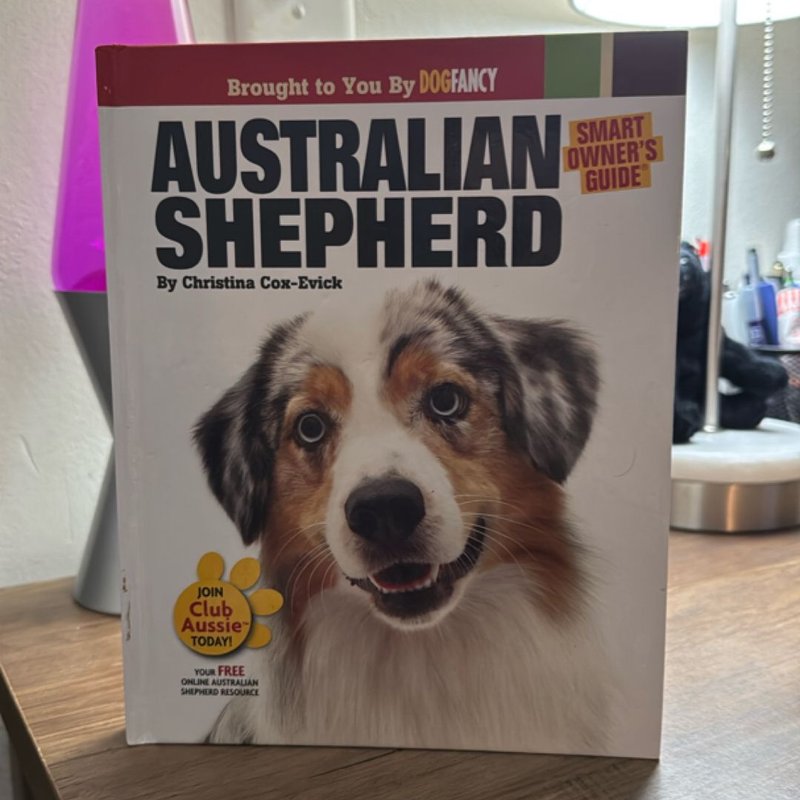 Australian Shepherd Dog by Christina Cox-Evick