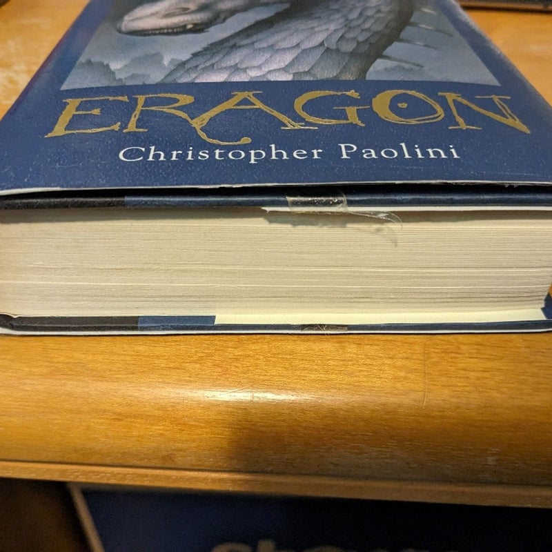 Eragon - Inheritance Cycle , Book One - Hardcover By Paolini ...
