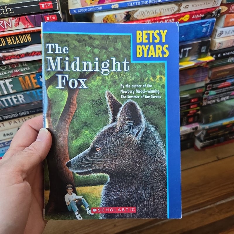 The midnight fox by Betsy Byars