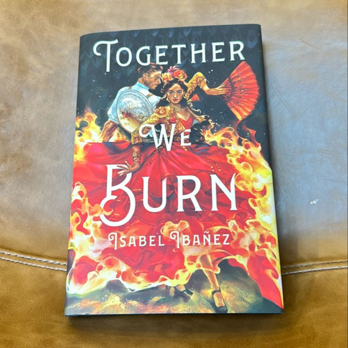 Together We Burn by Isabel Ibanez, Hardcover | Pangobooks