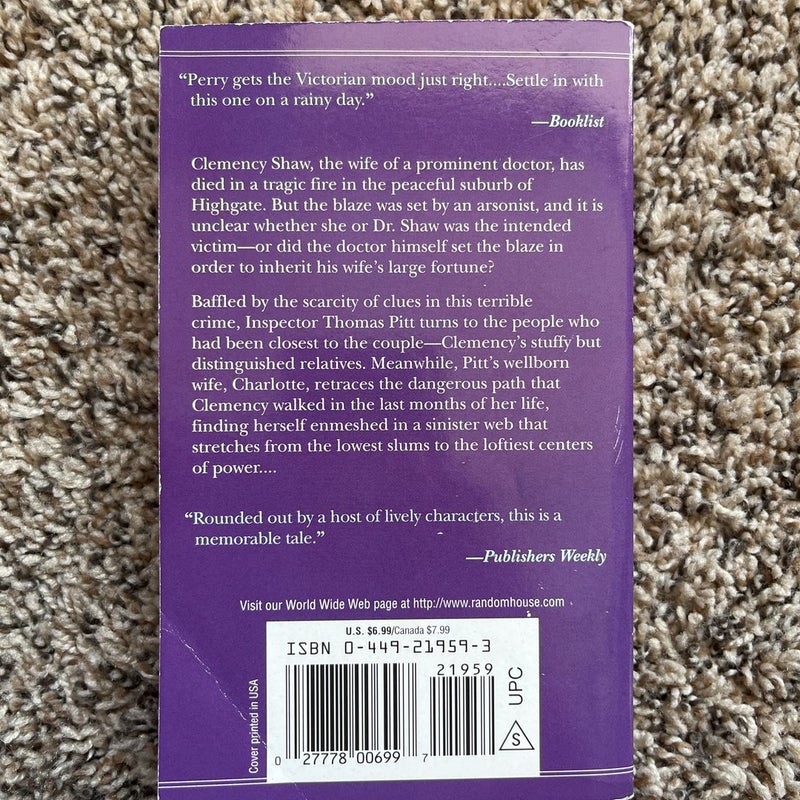 Highgate Rise by Anne Perry