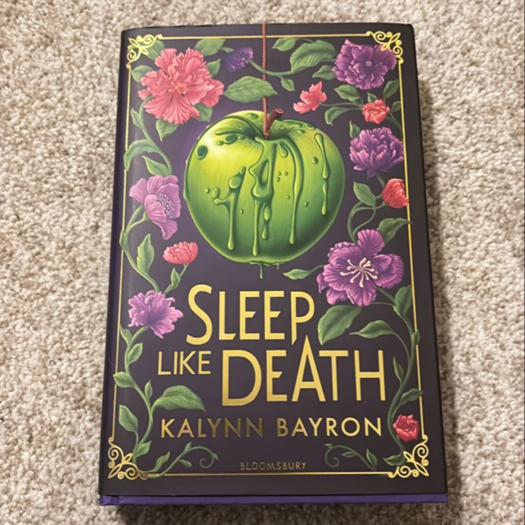 Sleep Like Death by Kalynn Barron, Hardcover | Pangobooks