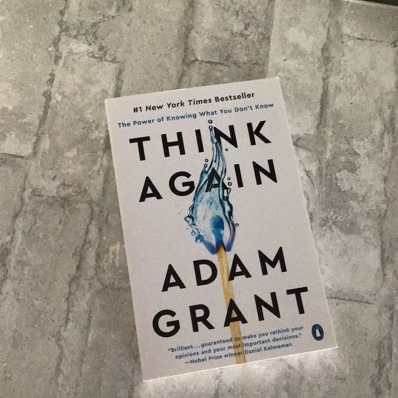 Think Again by Adam Grant