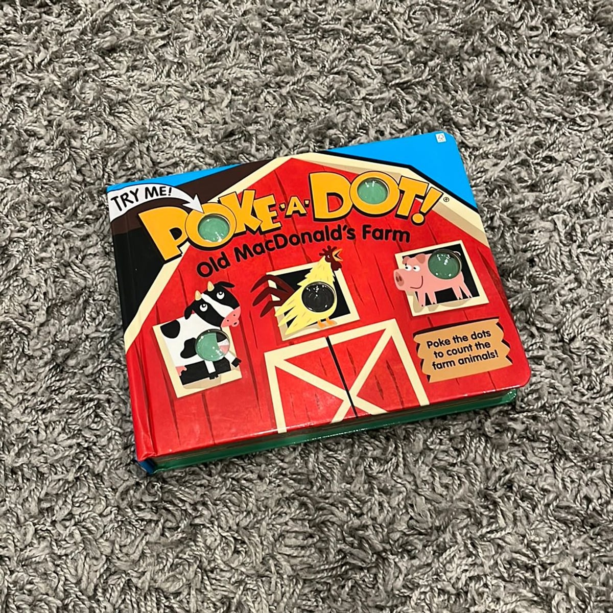 Poke-A-Dot! Old MacDonald's Farm by Melissa & Doug