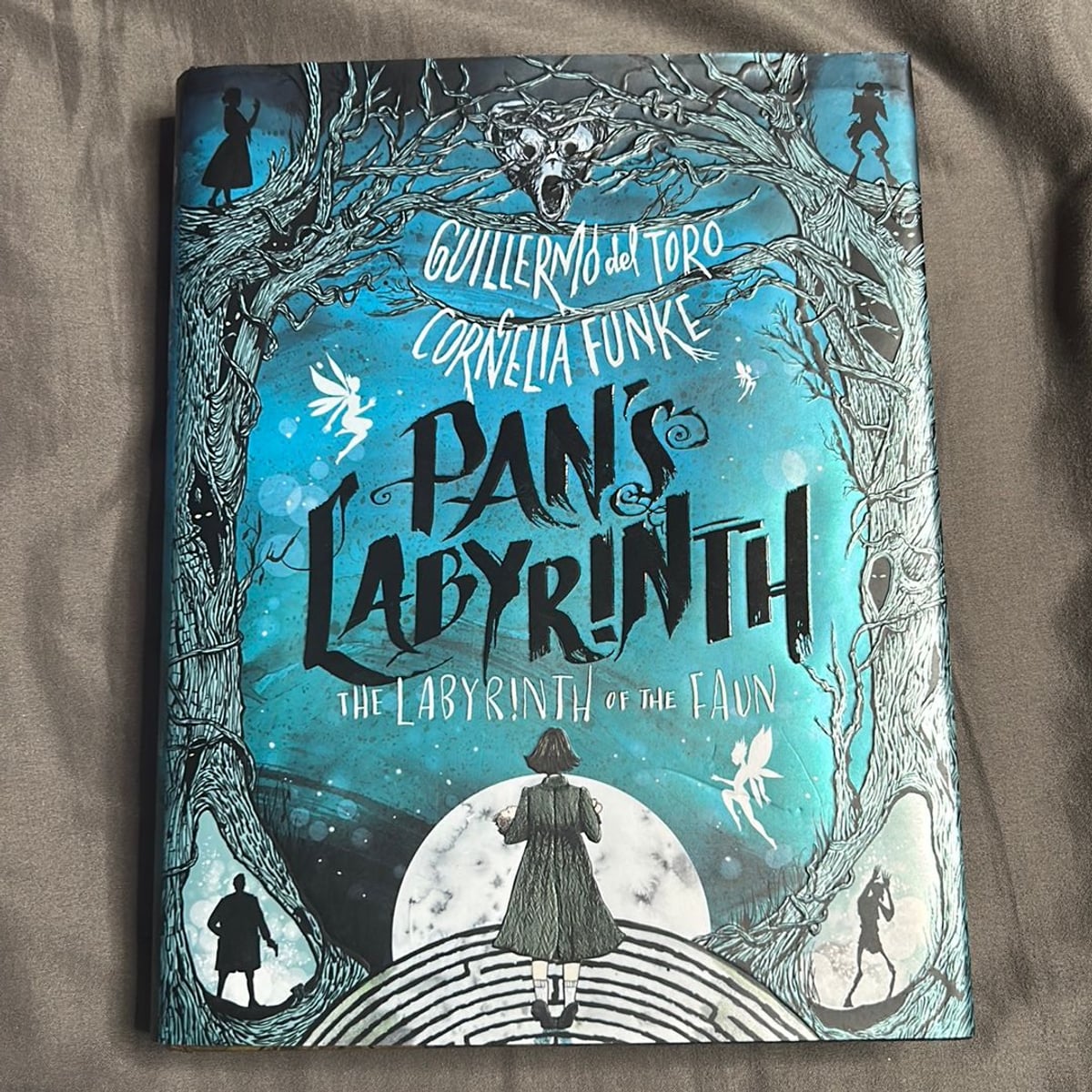 Pan's Labyrinth: the Labyrinth of the Faun by Cornelia Funke, Guillermo ...