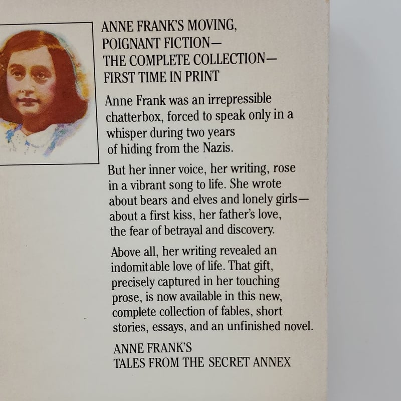 Tales from the Secret Annexe by Anne Frank, Ralph Manheim, Michael Mok