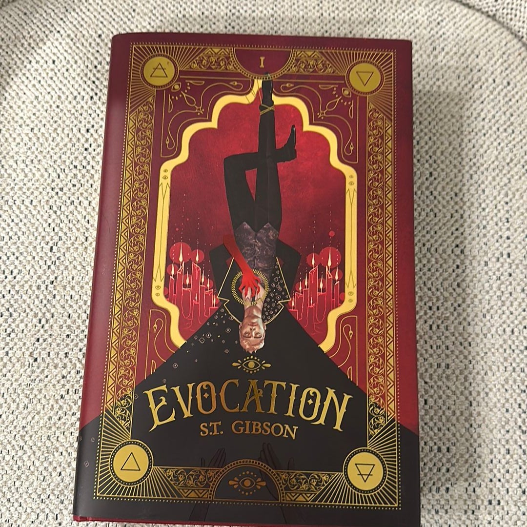 Evocation Fairy Loot Exclusive Edition by S.T. Gibson, Hardcover ...
