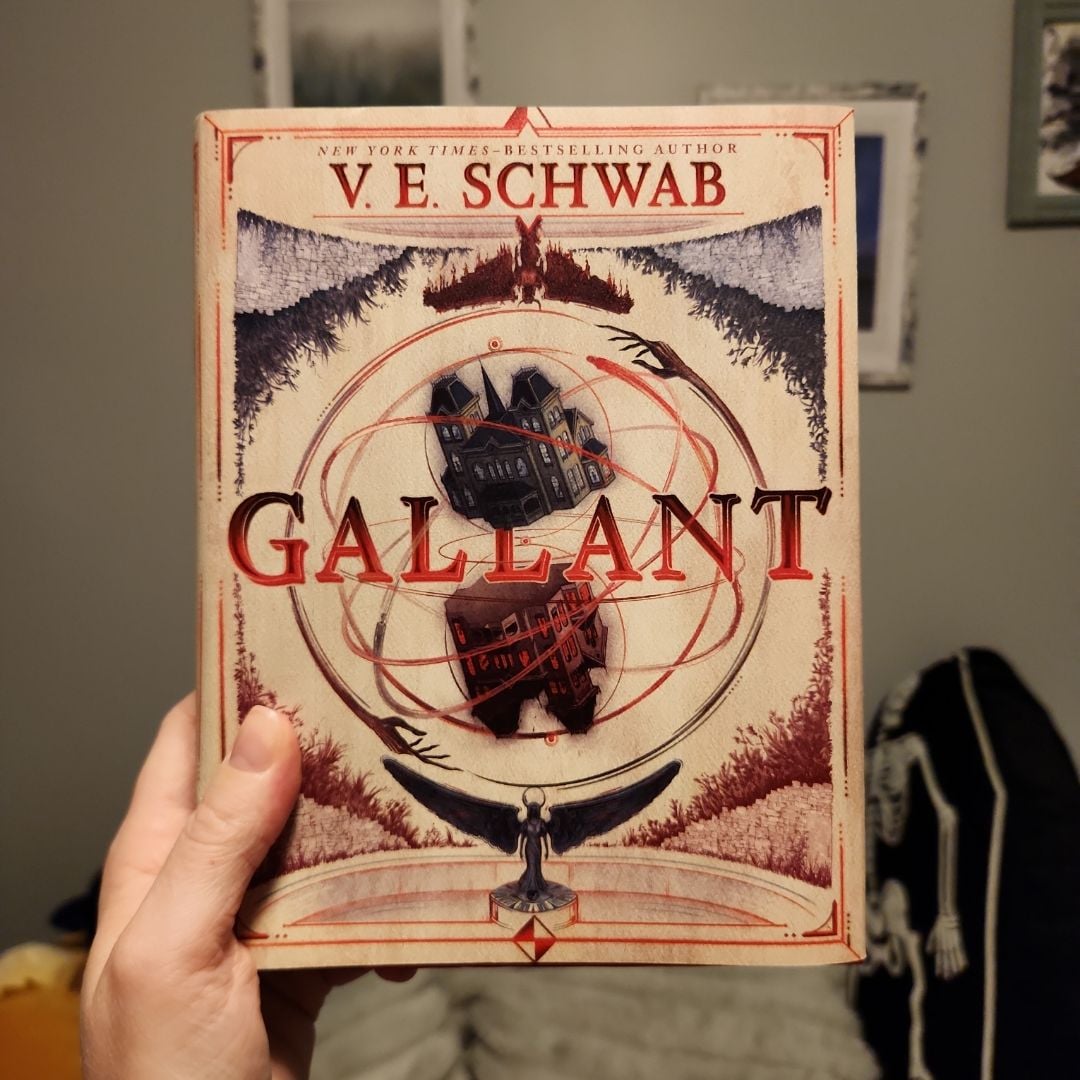 Gallant by V. E. Schwab, Hardcover | Pangobooks