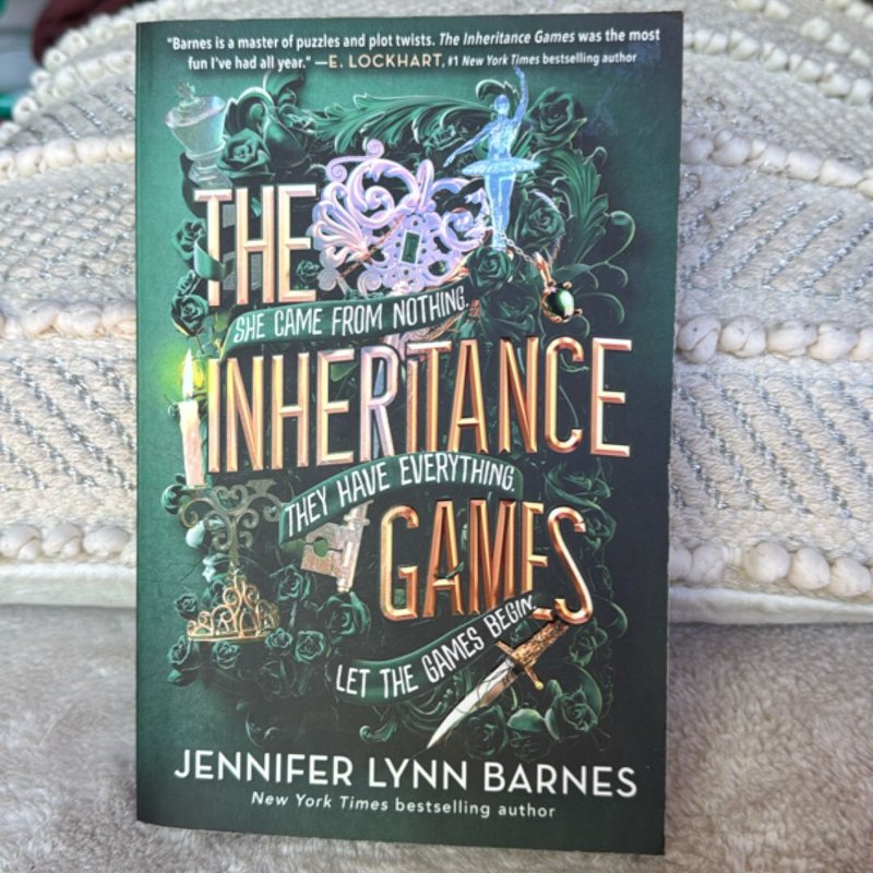 The Inheritance Games by Jennifer Lynn Barnes, Paperback | Pangobooks