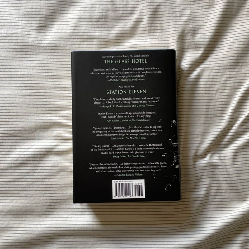 The Glass Hotel by Emily St. John Mandel