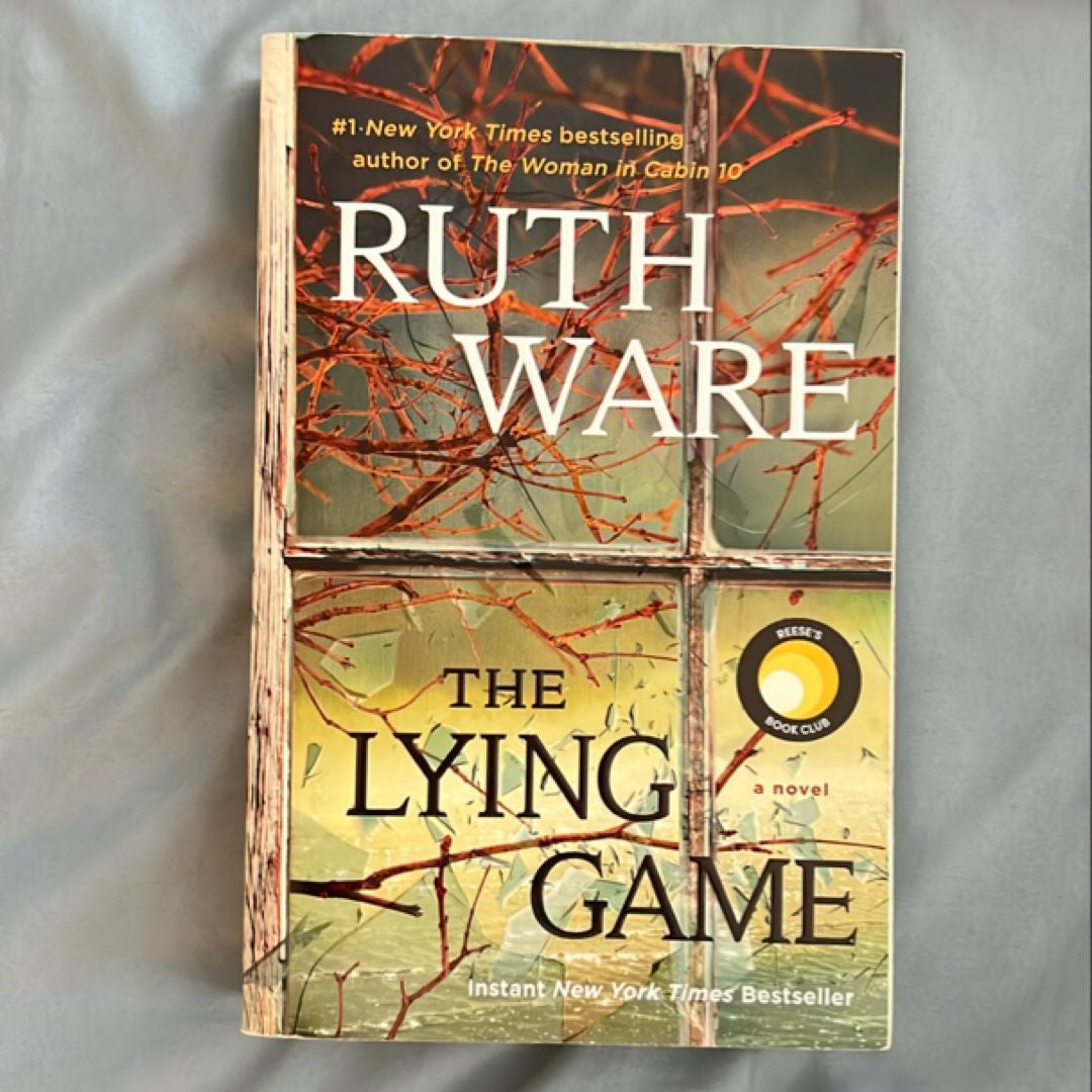 The Lying Game by Ruth Ware, Paperback | Pangobooks