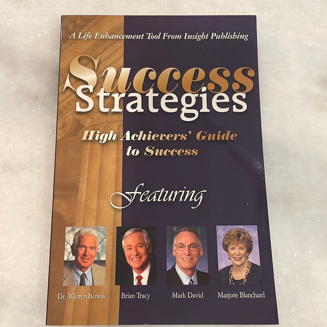 Success Strategies by Warren Bennis, Paperback | Pangobooks