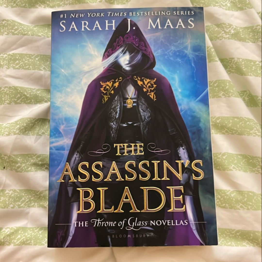 The Assassin's Blade by Sarah J. Maas, Paperback | Pangobooks