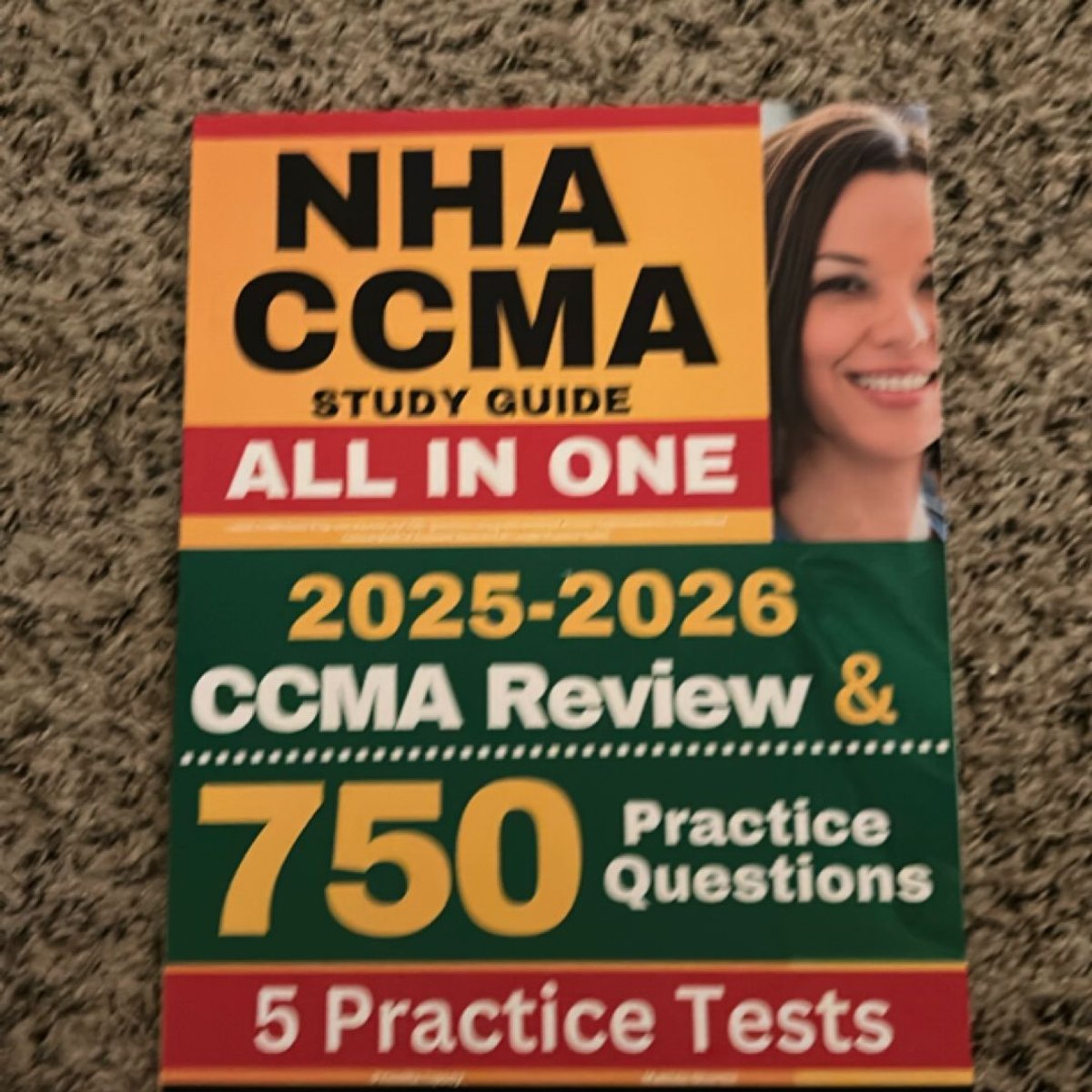NHA CCMA Study Guide 2025-2026 by Matilda Shortle, Priscilla Lipsey