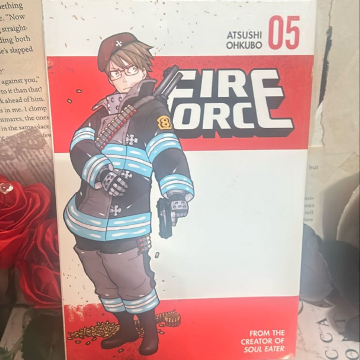 Fire Force 5 by Atsushi Ohkubo