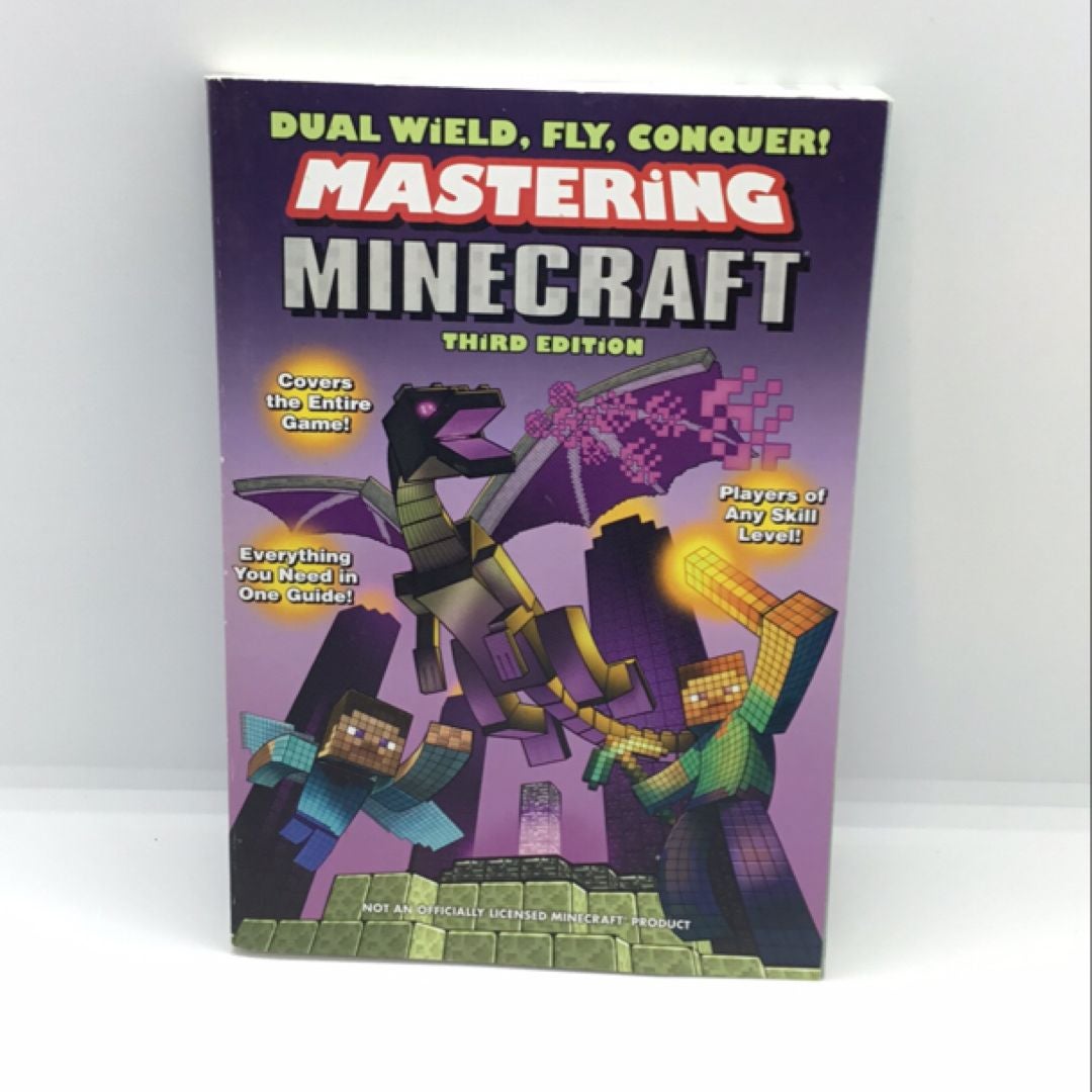 Mastering Minecraft, third edition. by Prima Games, Paperback | Pangobooks