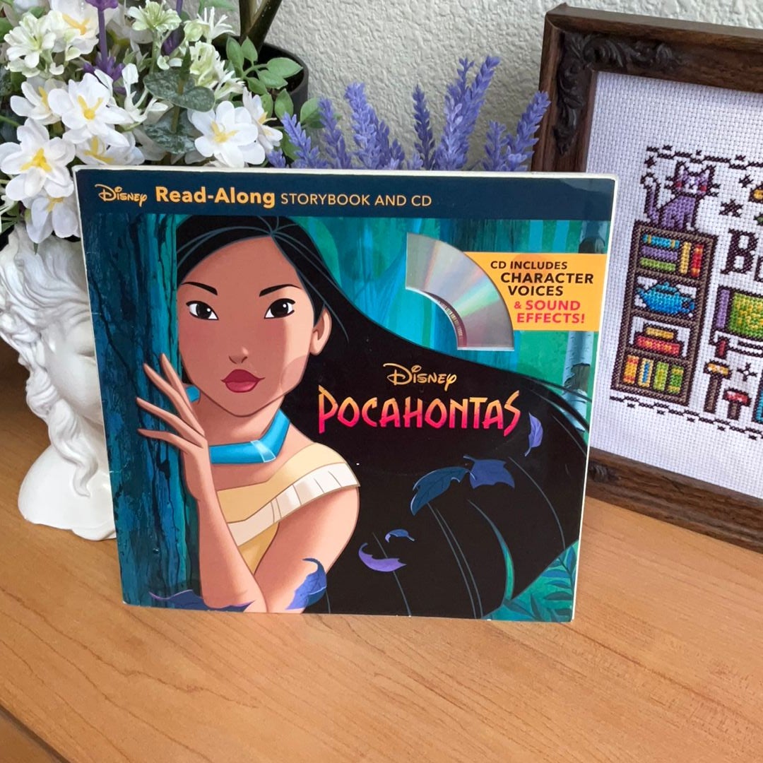 Pocahontas ReadAlong Storybook and CD by Disney Books