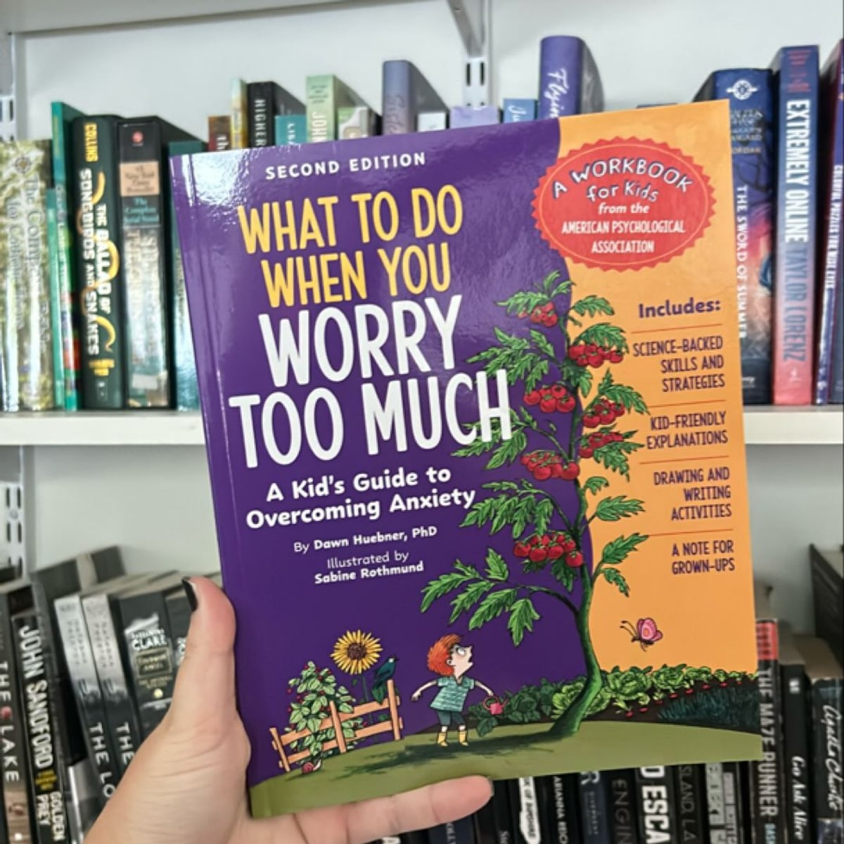 What to Do When You Worry Too Much by Dawn Huebner