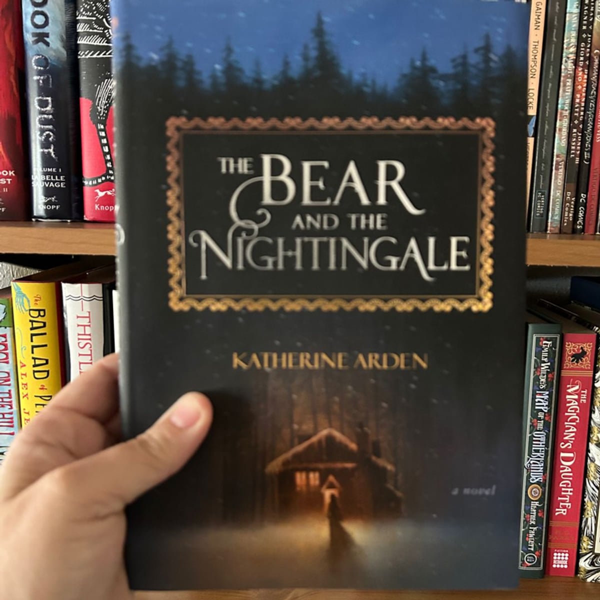 The Bear and the Nightingale by Katherine Arden, Hardcover | Pangobooks