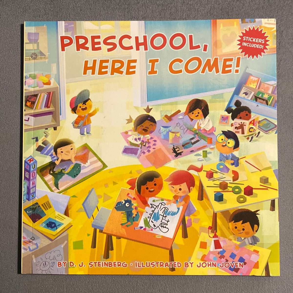Preschool, Here I Come! by D. J. Steinberg