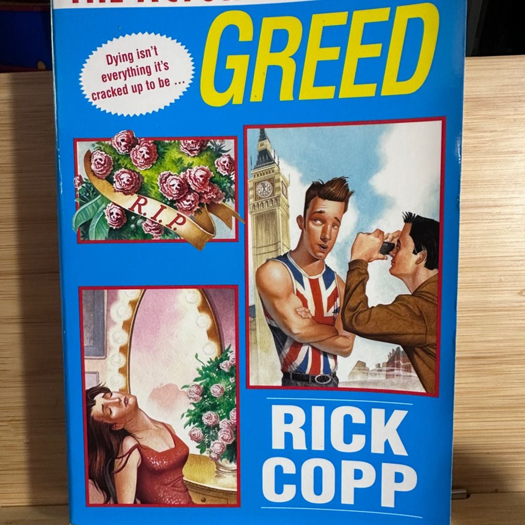 The Actor's Guide to Greed by Rick Copp, Paperback | Pangobooks